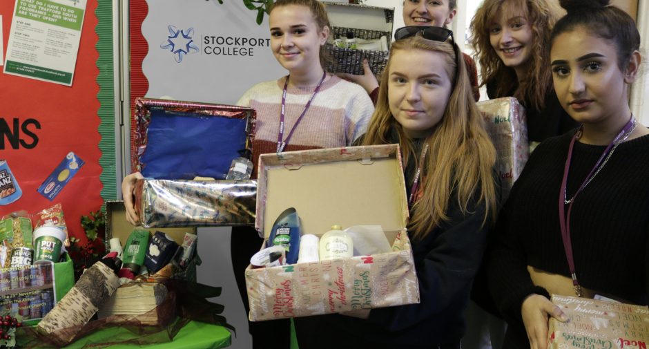 It's a community education at Stockport College - One Stockport