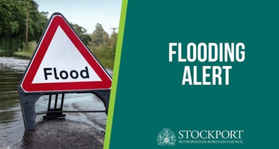 URGENT - FLOOD WARNING IN STOCKPORT - One Stockport