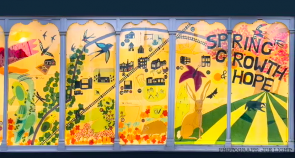 Have you seen the Romiley Window Wanderland trail? - One Stockport