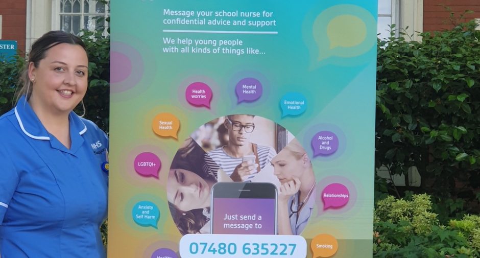 ChatHealth- A new way for young people to chat about health - One Stockport
