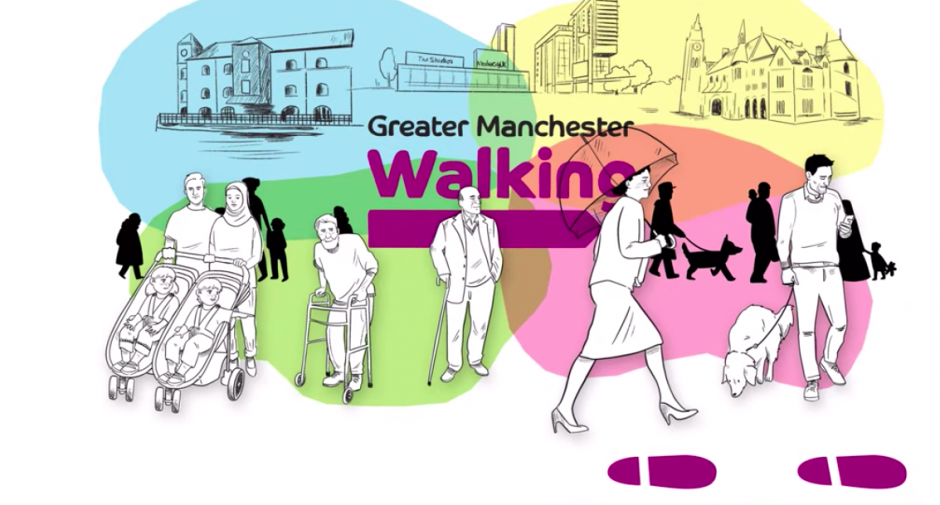 Take a walk this summer with Greater Manchester Walking - One Stockport