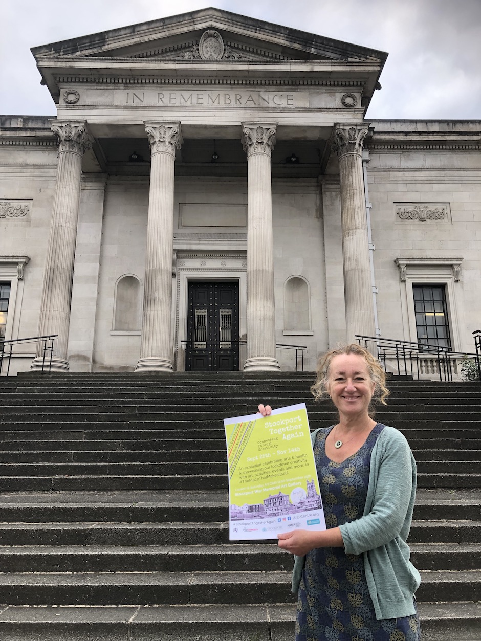 Stockport Together Again Exhibition opens at Stockport Art Gallery ...
