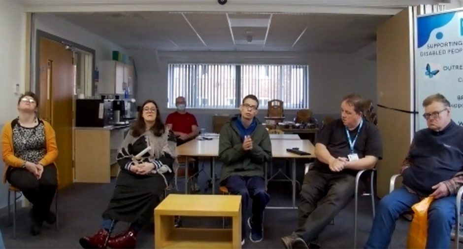 Community Champions story – Disability Stockport and Seashell - One ...
