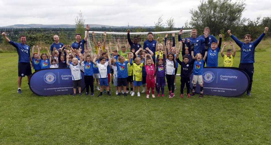 Holiday Activity and Food, HAF, Provider - Stockport County Community ...