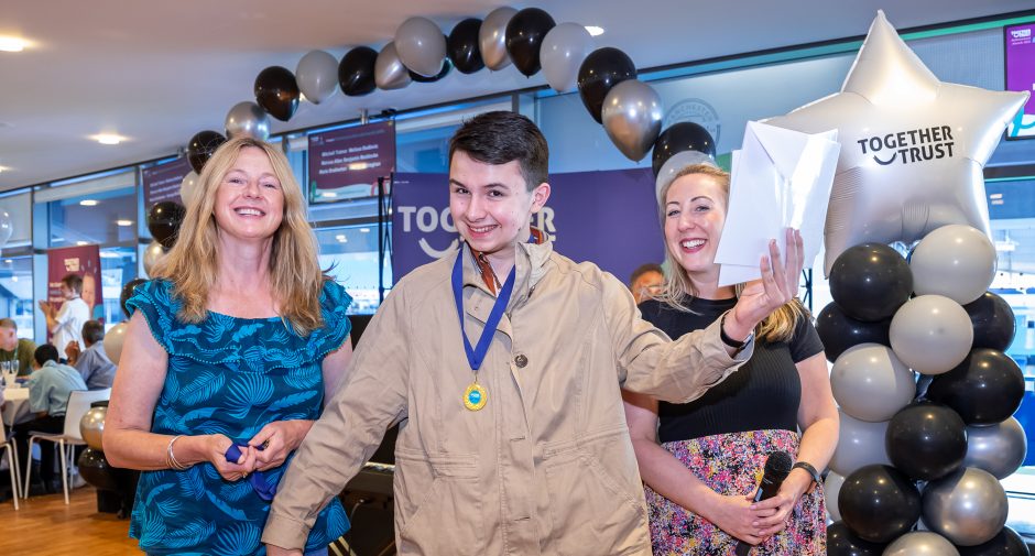 Together Trust Stockport students celebrated at awards ceremony - One ...