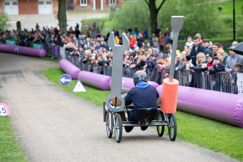 Krazy Races Soap-box derby comes to Stockport - One Stockport