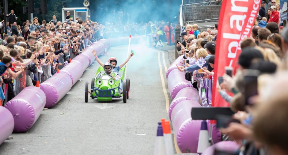 Krazy Races Soap-box derby comes to Stockport - One Stockport