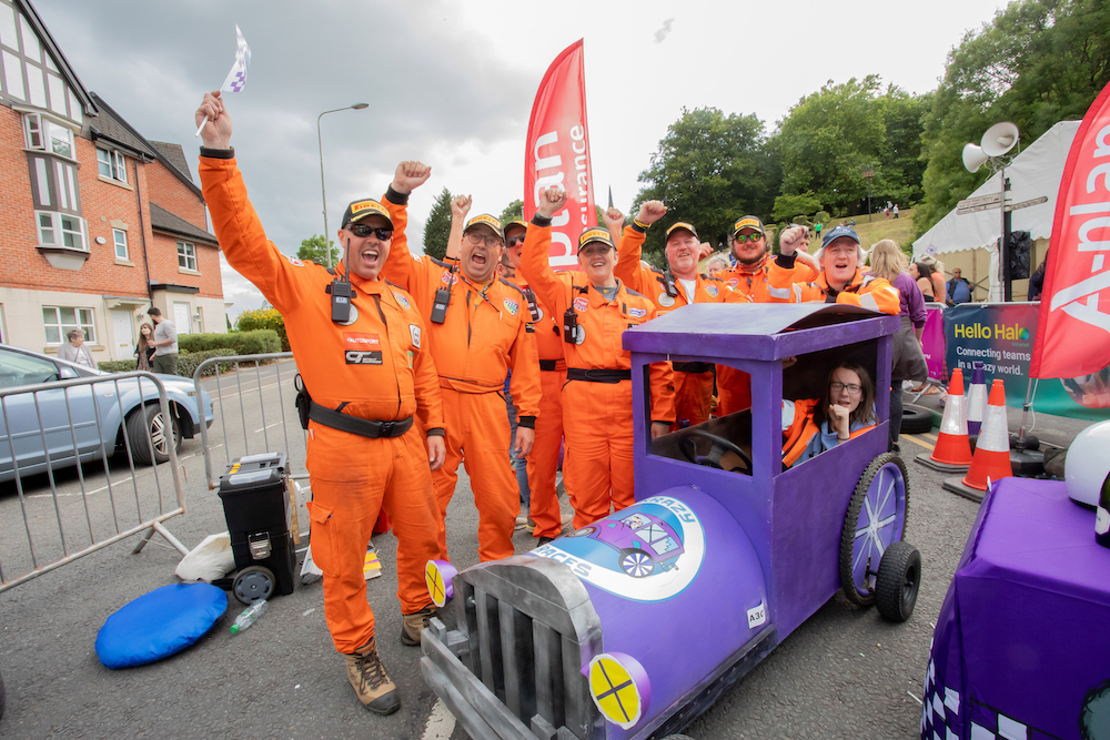 Krazy Races Soap-box derby comes to Stockport - One Stockport