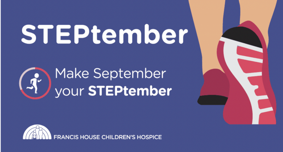 Make September your STEPtember and raise funds for Francis House - One ...
