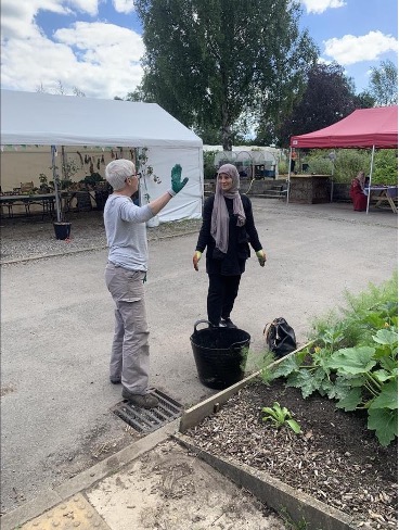 Grow, Cook and Eat programme success for Kurdish refugees in Stockport ...