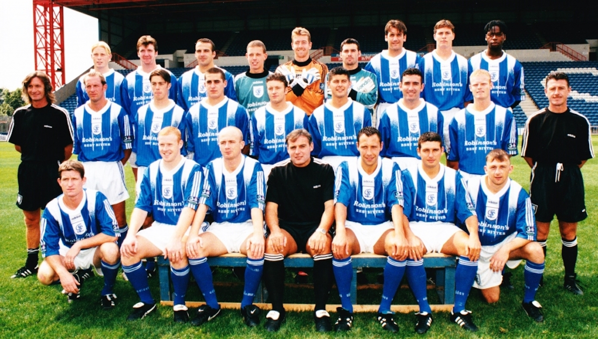 Stockport County legends of 1996/97 back at Edgeley Park - One Stockport