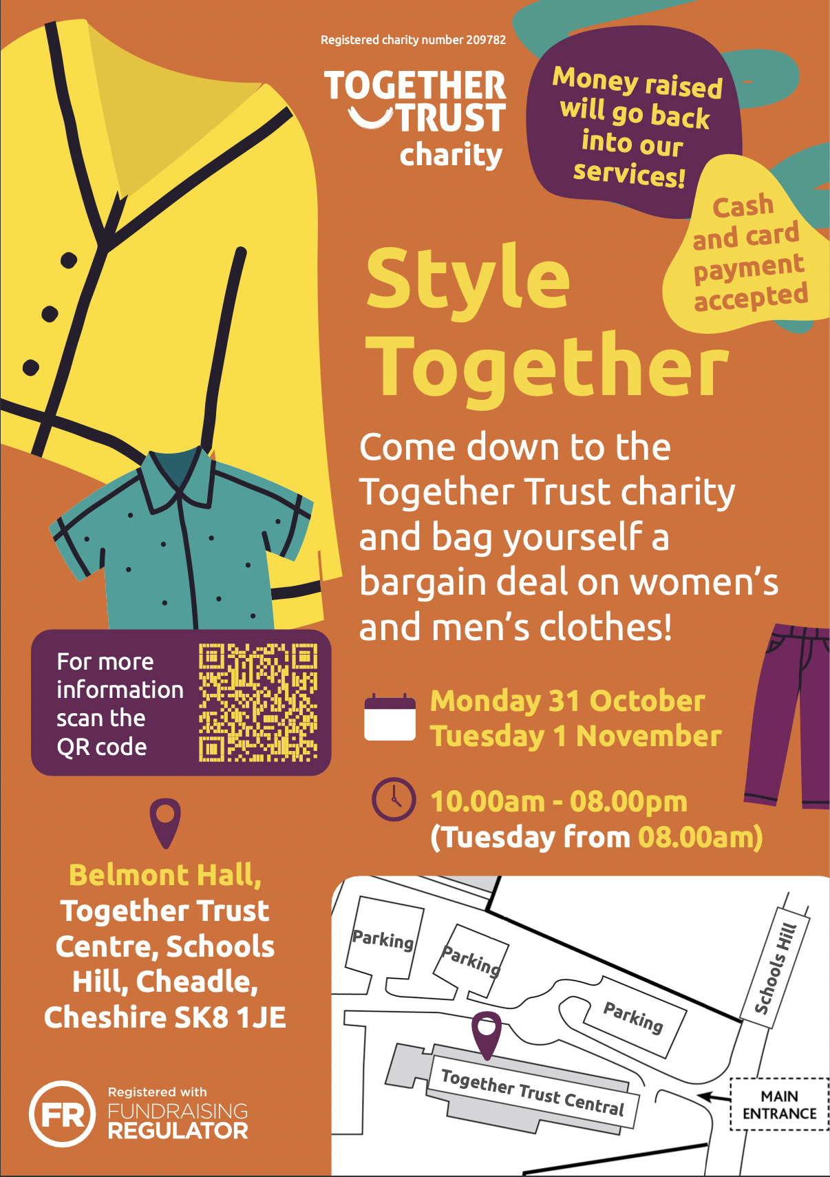 Bag yourself a bargain at Together Trust's pop-up fashion shop - One ...
