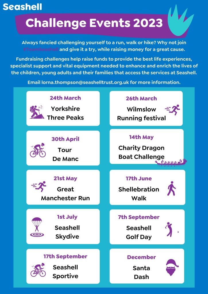 Seashell celebrate 200th anniversary year with packed 2023 Challenge ...