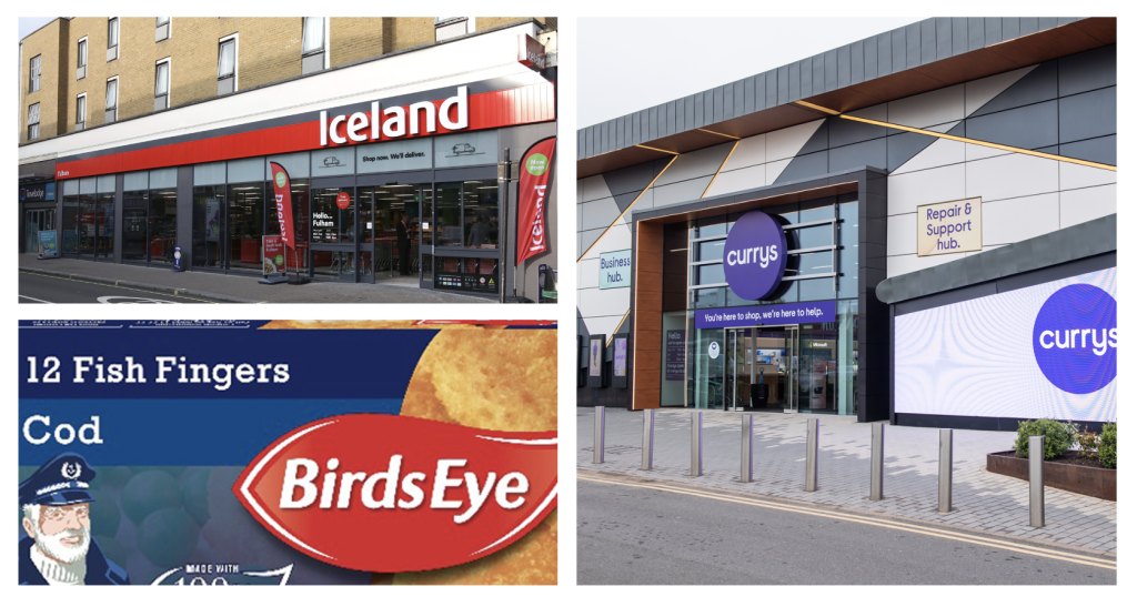 Iceland, Currys and Birds Eye team up to provide freezers for low ...