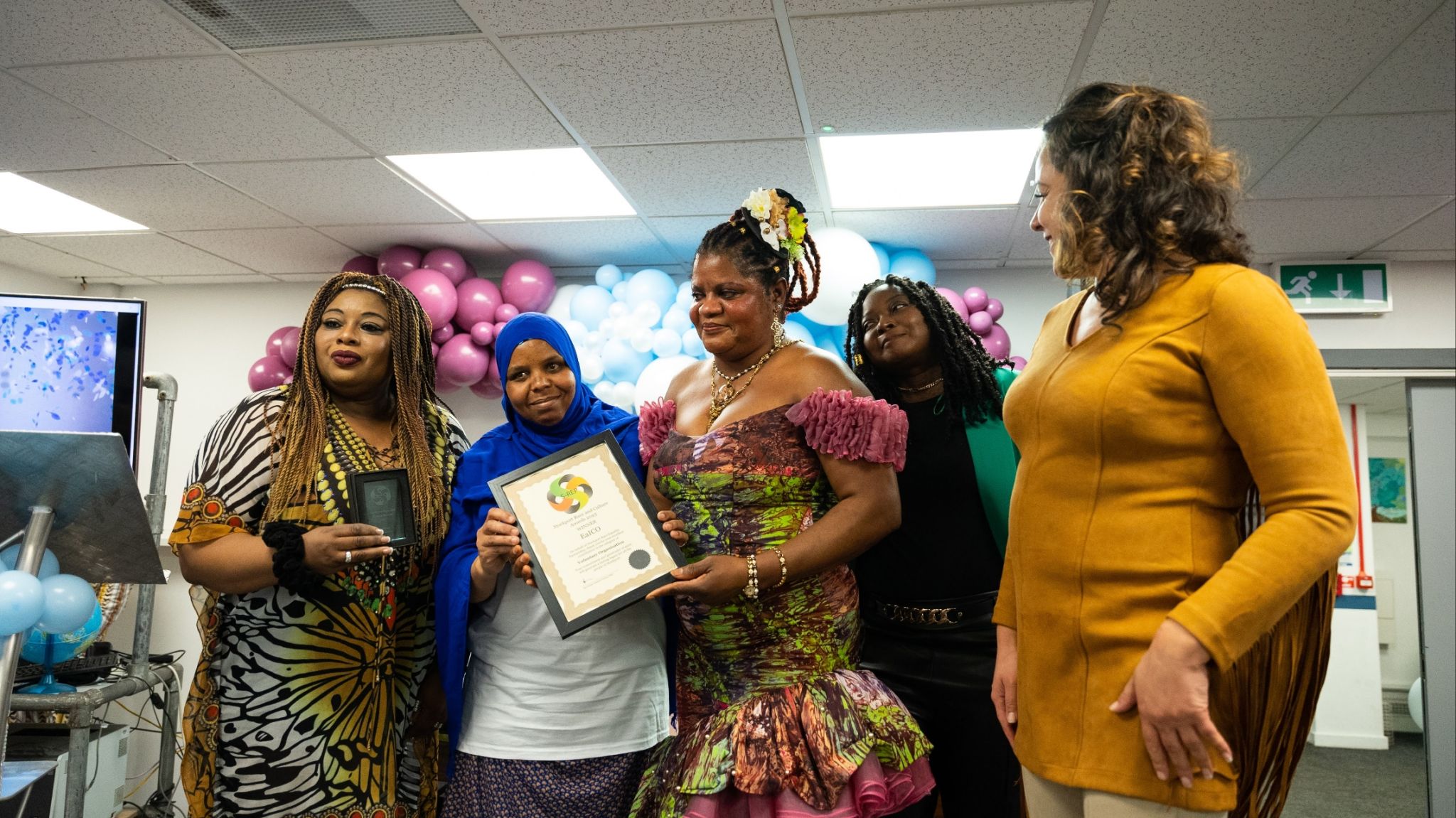Celebrating winners of Stockport Race and Culture Awards - One Stockport