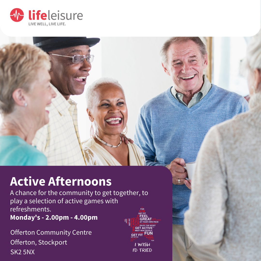 Life Leisure offer FREE family sessions in Offerton - One Stockport