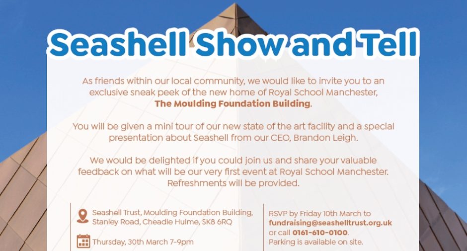 Seashell prepare to open new £23 million Moulding Foundation building ...