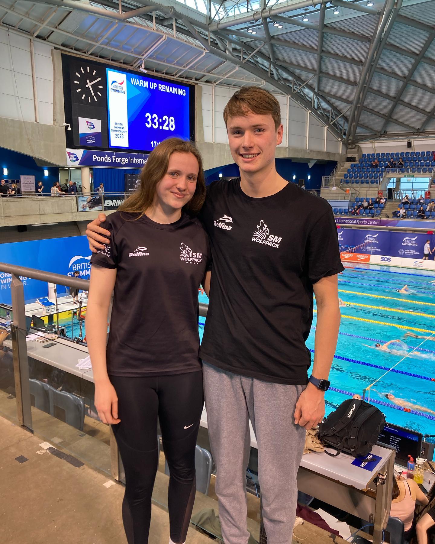 The future is bright for Stockport Metro swimmers - One Stockport