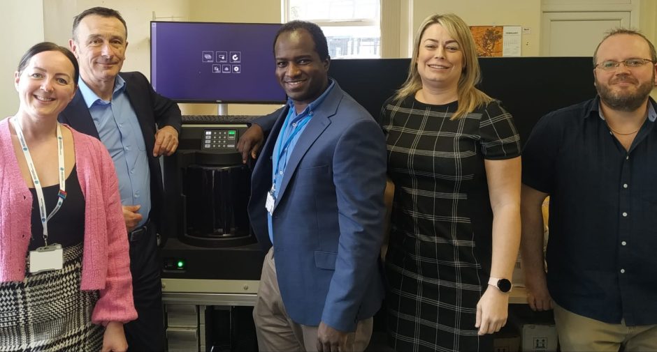 Stepping Hill Hospital first to go live with innovative new imaging ...