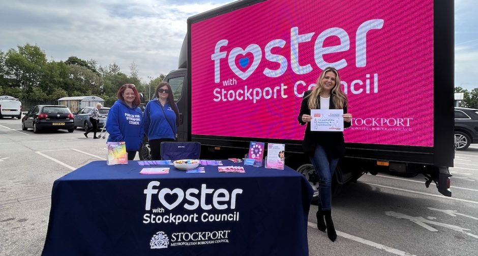 Stockport celebrates Foster Care Fortnight - One Stockport