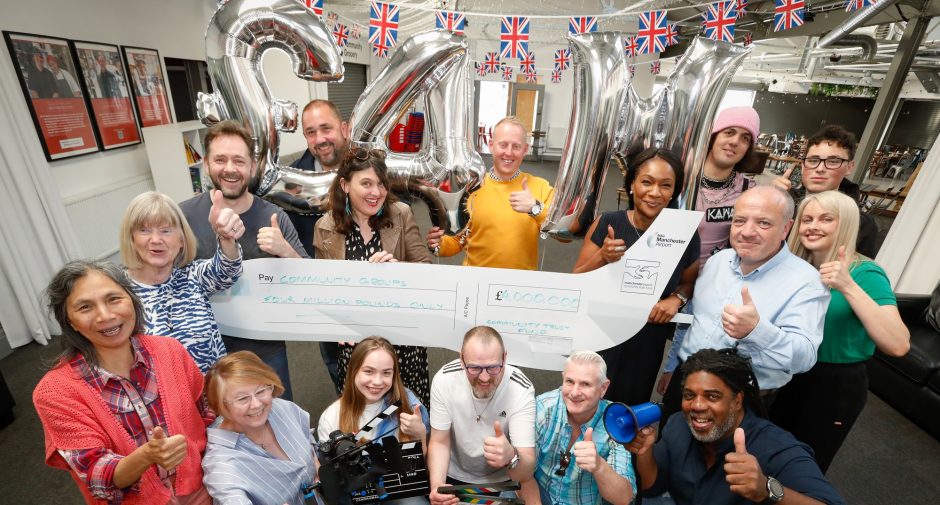 MANCHESTER AIRPORT’S COMMUNITY TRUST FUND PASSES £4 MILLION OF ...