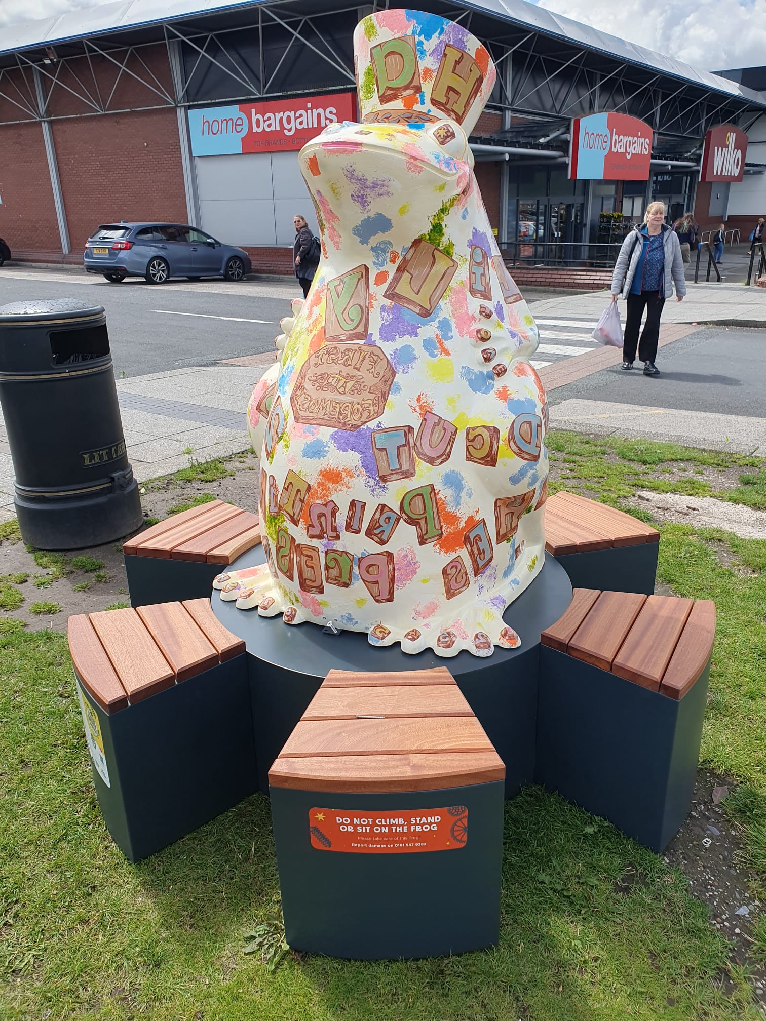 The Great Frogtastic Invention Trail leaps into Stockport for the ...