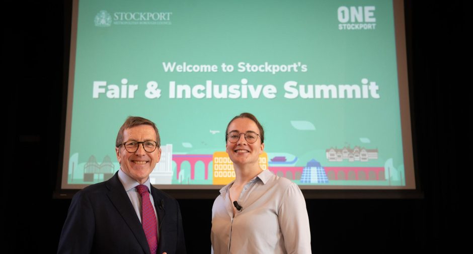 Stockport - A fair and inclusive borough for all! - One Stockport