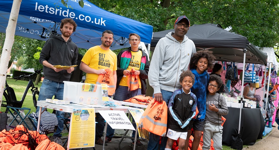 Cheadle receives boost after new Active Travel routes officially opened ...