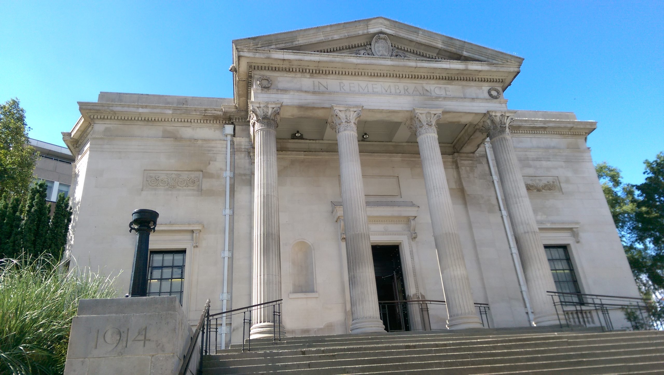 Tour of the Hall of Memory at Stockport War Memorial Art Gallery – One ...