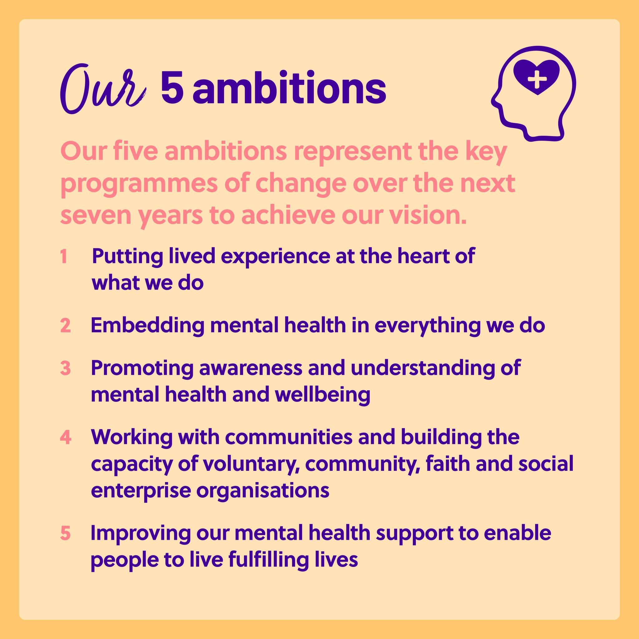 Launching the One Stockport Mental Health and Wellbeing Strategy - One ...