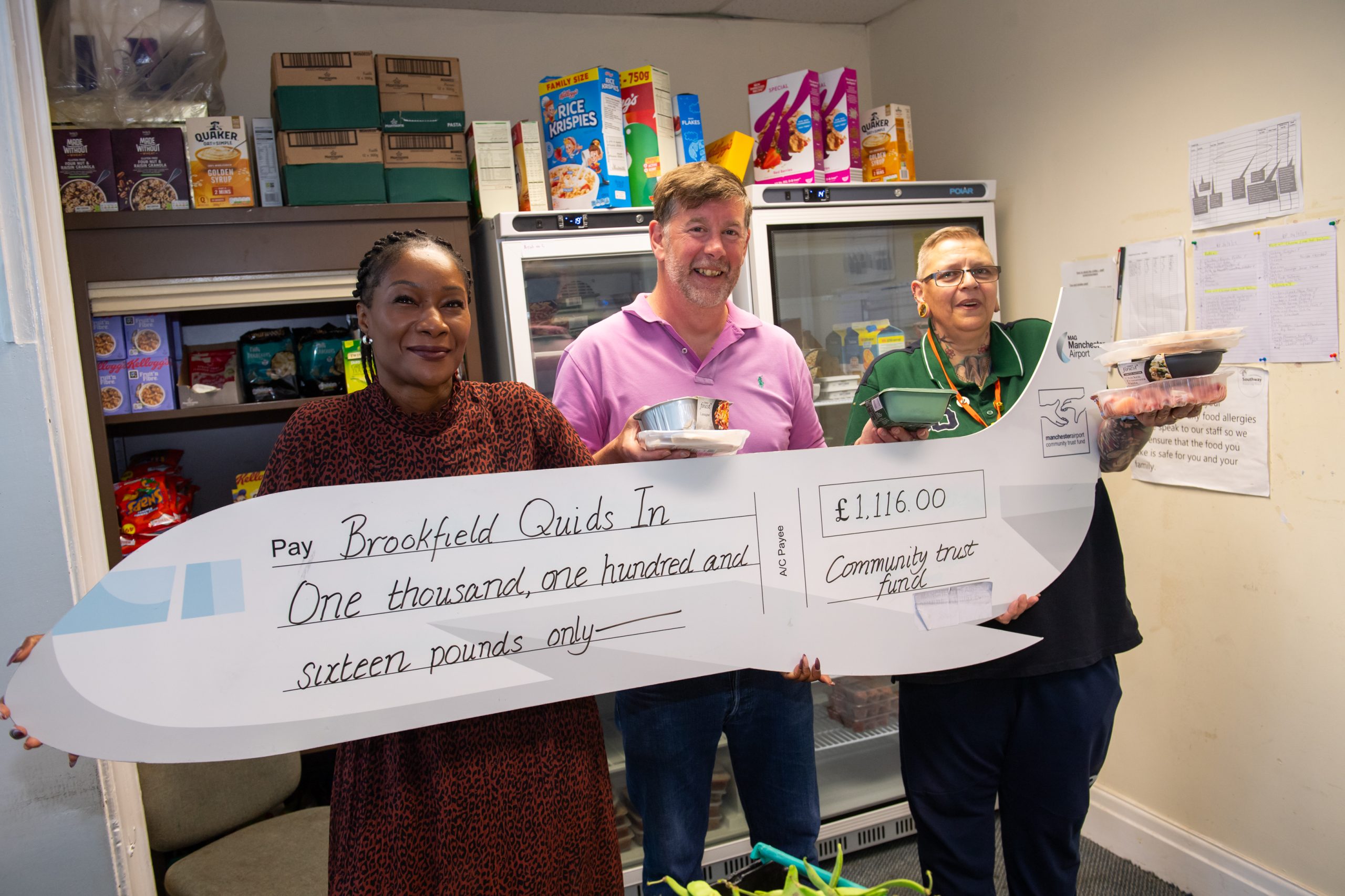 Another £22,700 pledged to good causes by Manchester Airport's ...