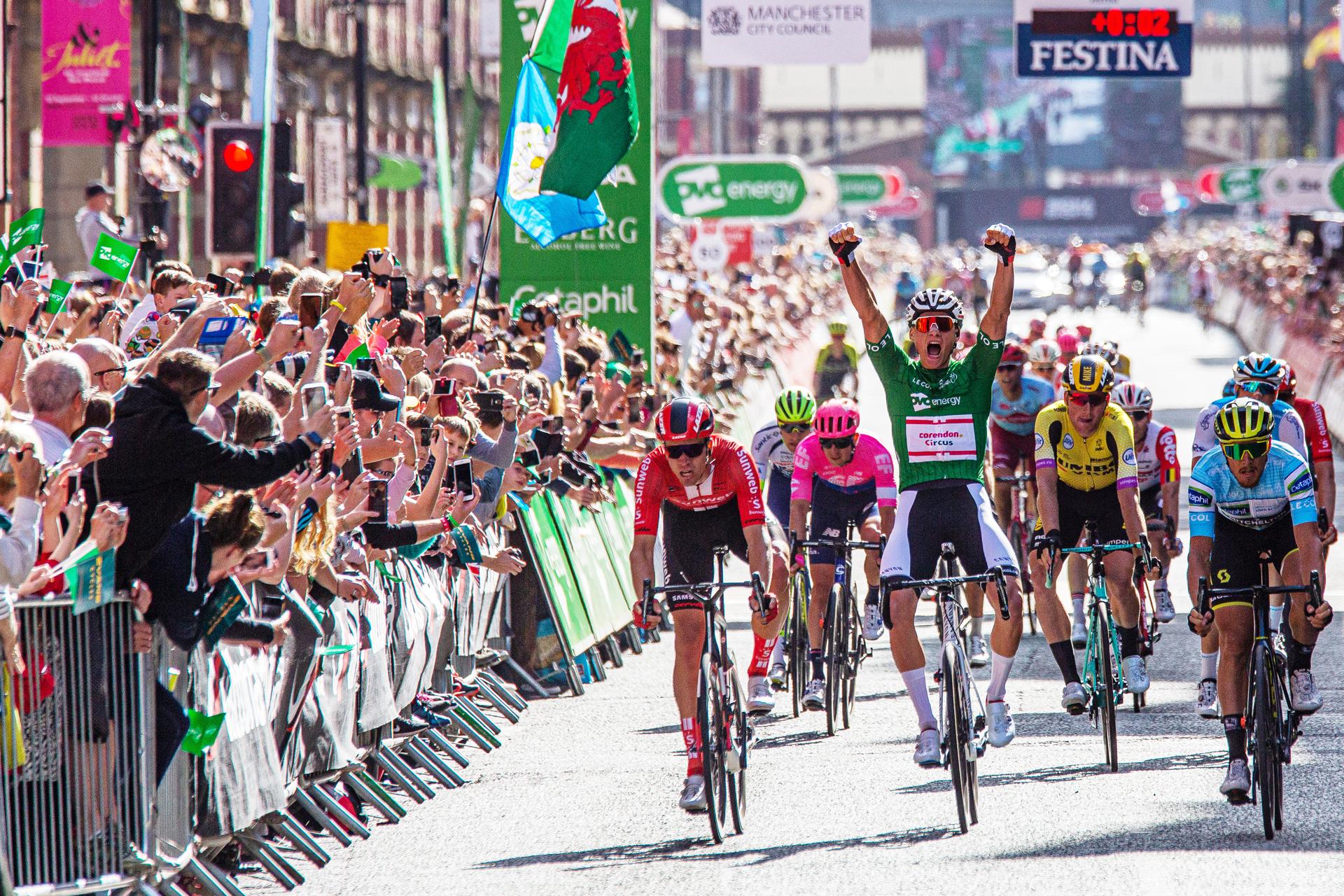 Where to See the Tour of Britain as it Returns to the Borough this ...