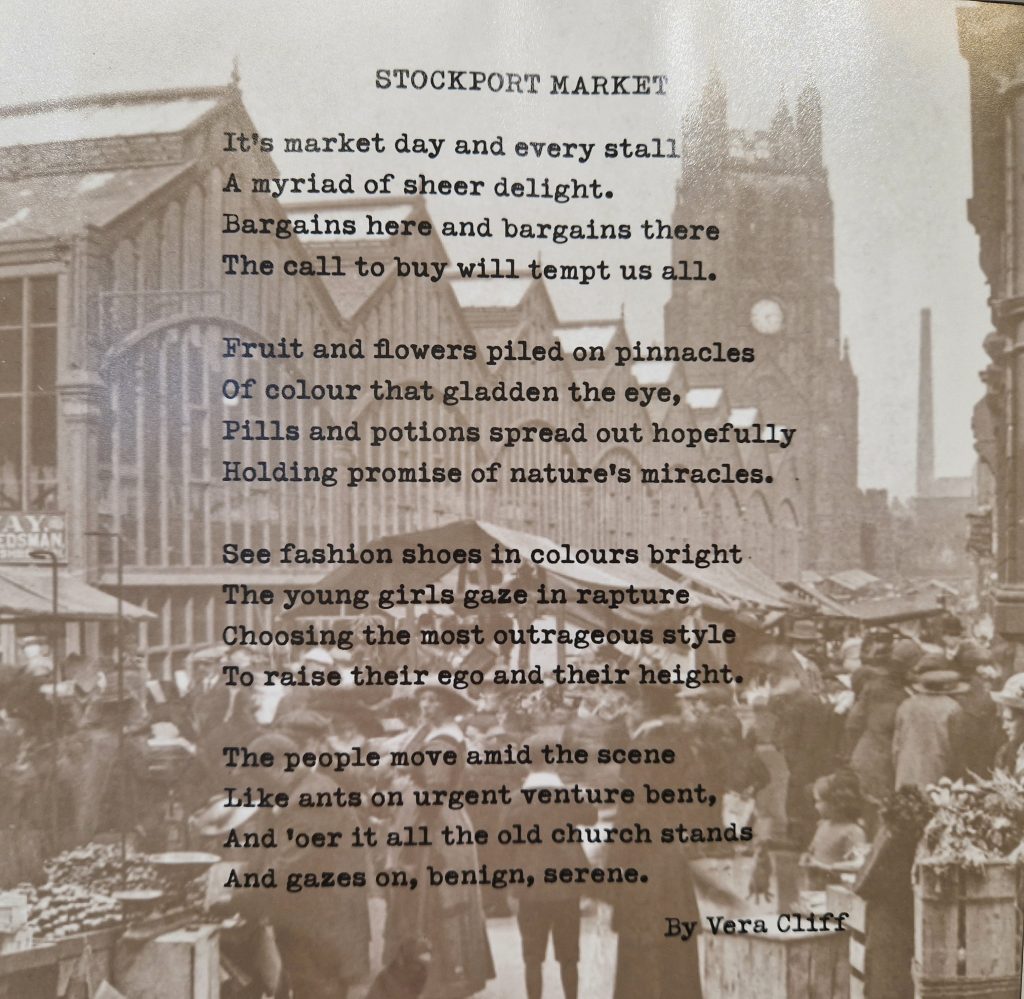 97 year's young - Vera has poem displayed at Town of Culture's Real ...