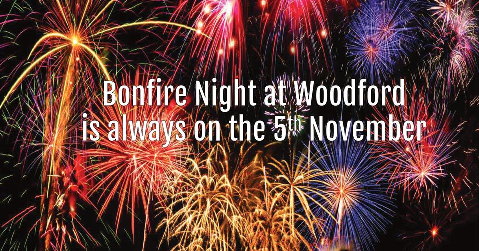 Woodford Community Centre Bonfire & Fireworks Display