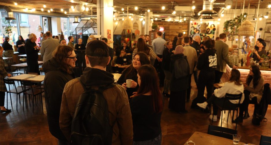 Greater Manchester Youth Network event success as businesses pledge ...