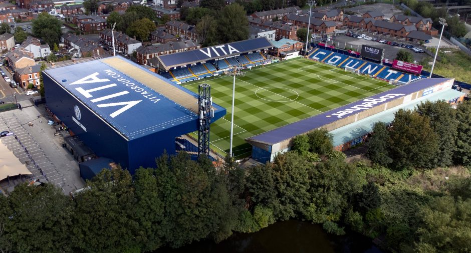 Stockport County launches ‘The Naafi Break’ for Armed Forces Veterans ...