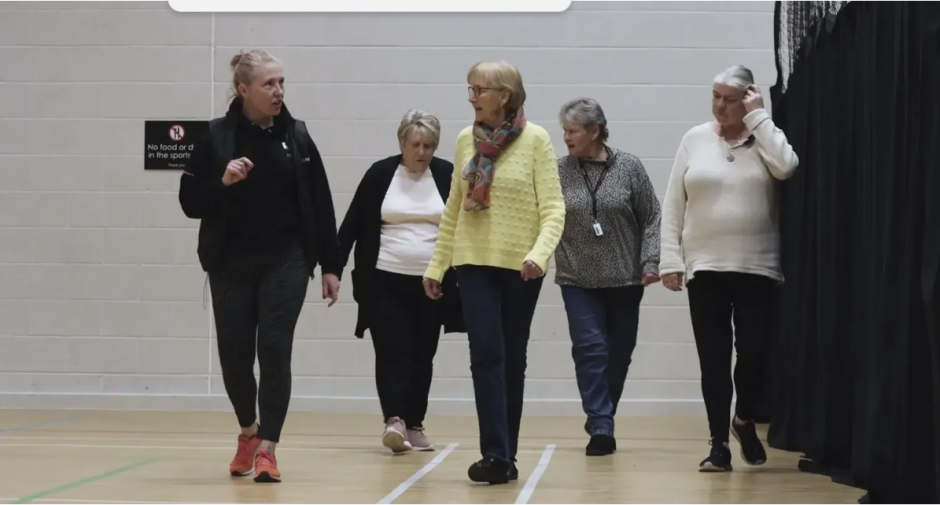 Stockport Moves: Confidence Grows in New Walking Classes - One Stockport