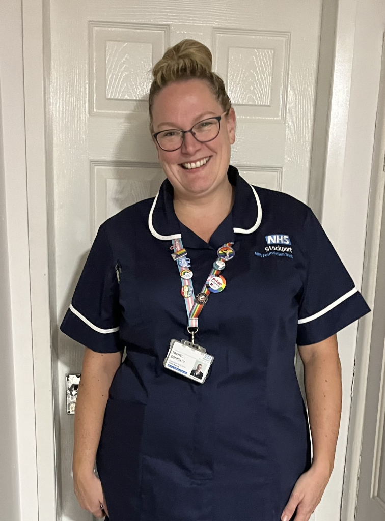 Stockport school nurse shortlisted for Student Nursing Times Award ...