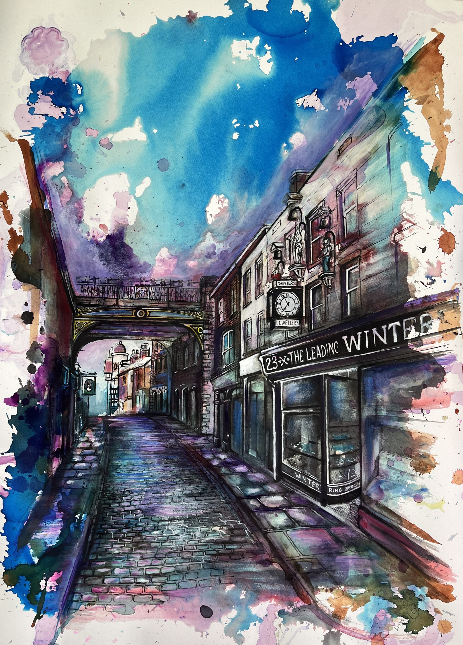 Stockport is Rising Exhibition to Showcase Town of Culture Artists ...