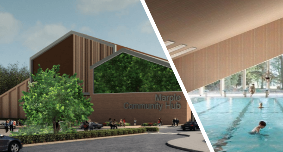 Plans submitted for new community hub in Marple - One Stockport