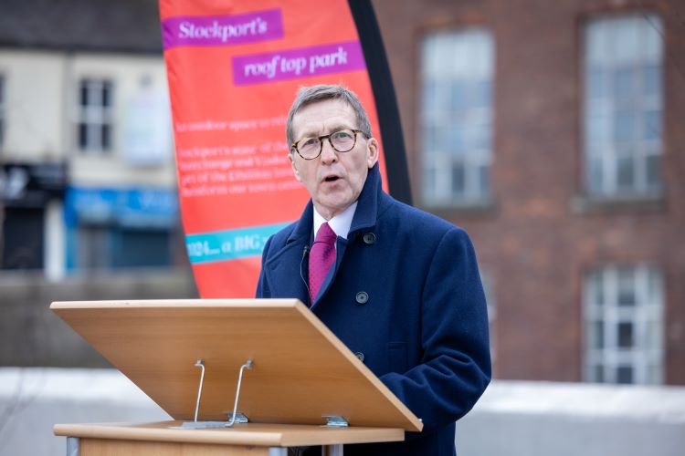 New Stockport Interchange opening marks milestone in £1 Billion town ...
