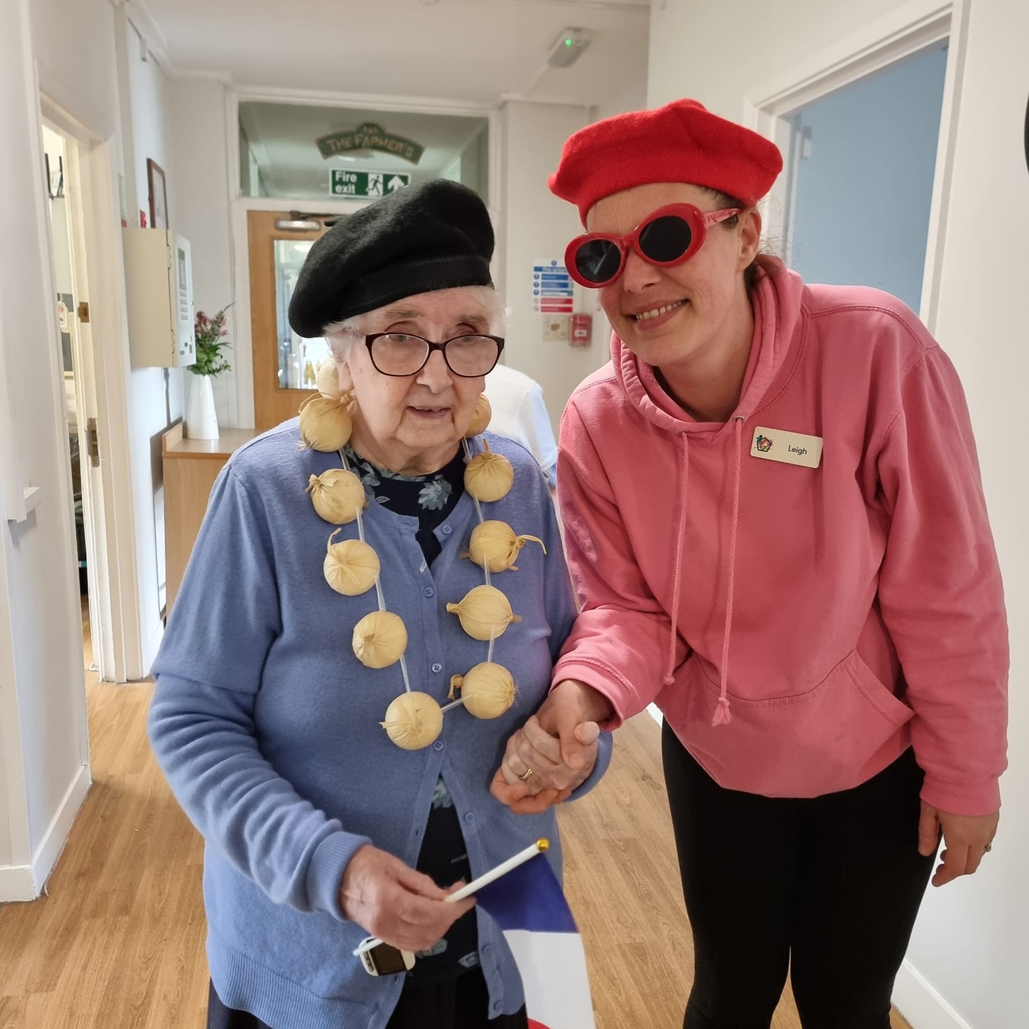 Cawood House residents stepping out to Calais for D-Day! - One Stockport