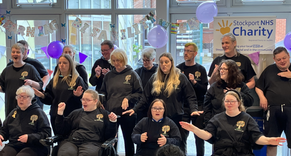 Stepping Hill Hospital hosts special choir performance during Learning ...
