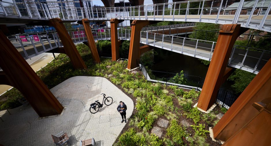 Thousands more enjoying walks and bike rides thanks to ramp at ...