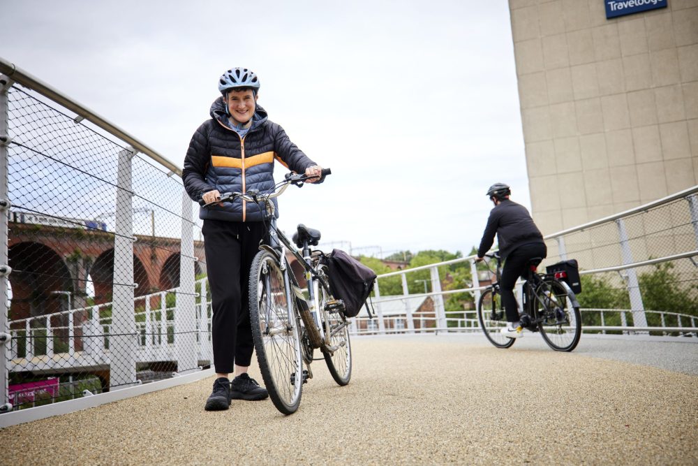 Thousands more enjoying walks and bike rides thanks to ramp at ...