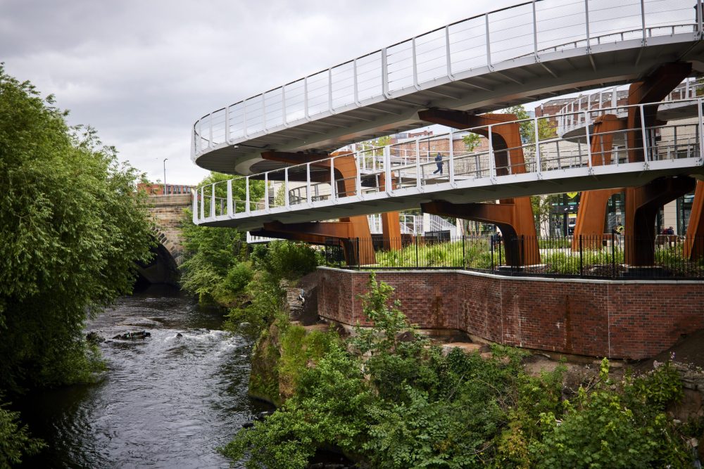 Thousands more enjoying walks and bike rides thanks to ramp at ...