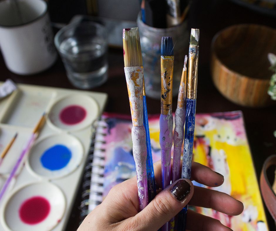 Egg Tempera Painting: An Ancient Technique – One Stockport