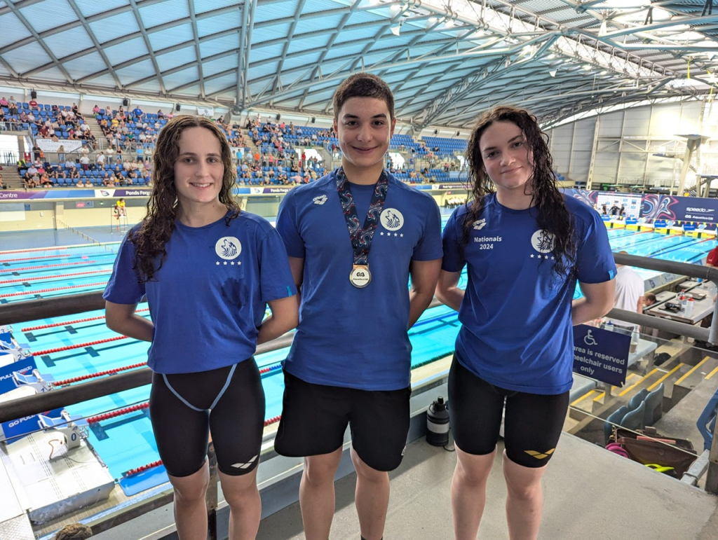Medal Glory for Stockport Metro swimmers - One Stockport