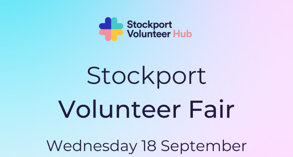 Stockport Volunteer Fair comes to Merseyway Shopping Centre - One Stockport