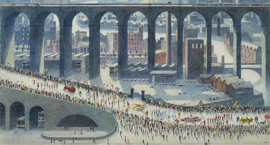 Helen Clapcott Exhibition - A Portrait of Stockport - coming to ...